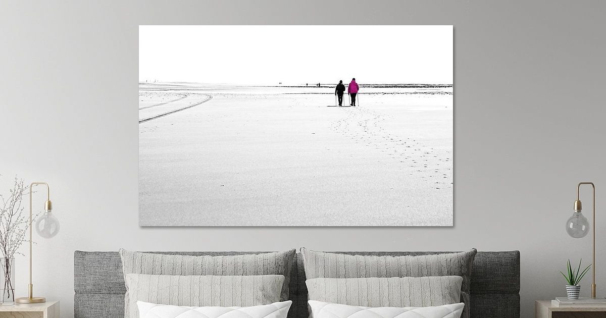 Tegenlicht op het strand van Texel / Backlight on Texel beach! van Justin Sinner Photography ...